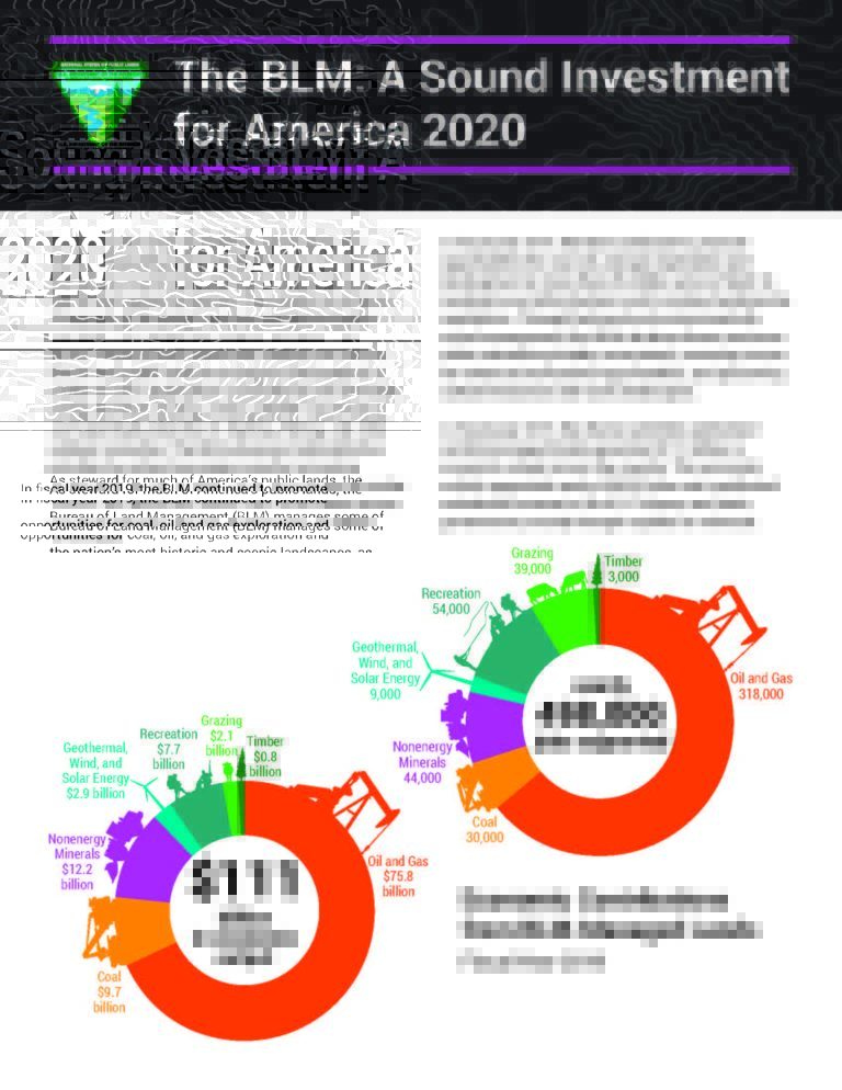 BLM/FLPMA - Public Lands Foundation