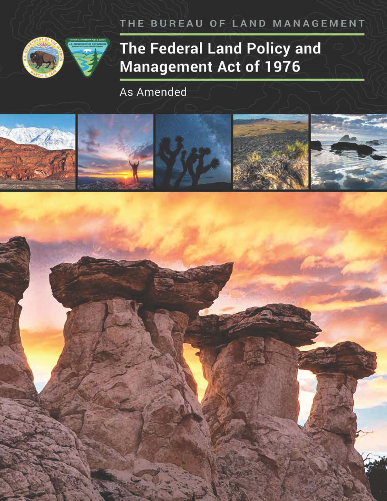 Federal Land Policy and Management Act of 1976 (FLPMA) — Public Lands ...